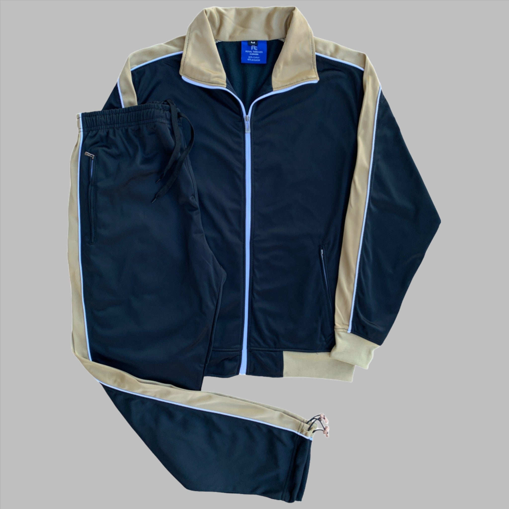 Men’s 2-piece Tracksuit Series Three Jogging Outfit Featured Tracksuit ...