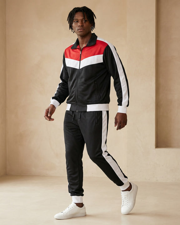 Men's Jogger Tracksuit iClimate Activewear Set – Royal Threads