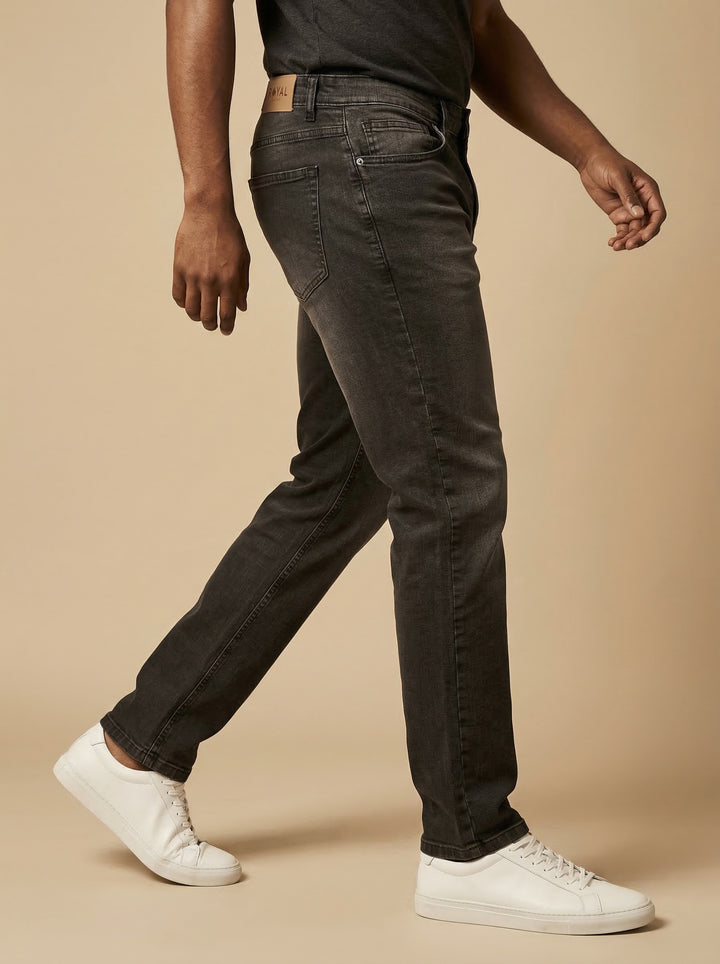 Men's Flex Straight cut Classic Denim Jeans – Royal Threads