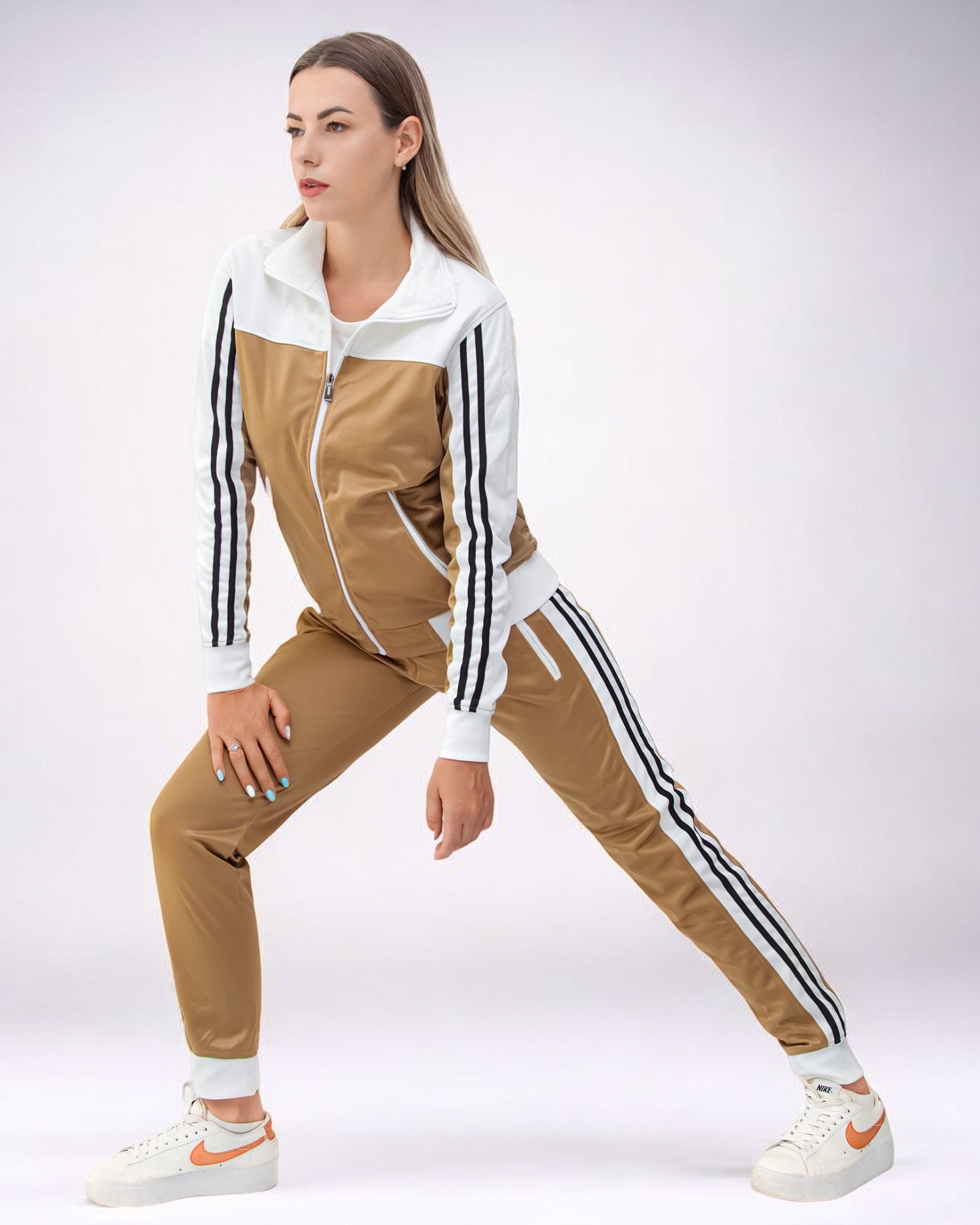 Women’s 2piece designer Tracksuit Gladys Track Jacket & Track pants ma ...