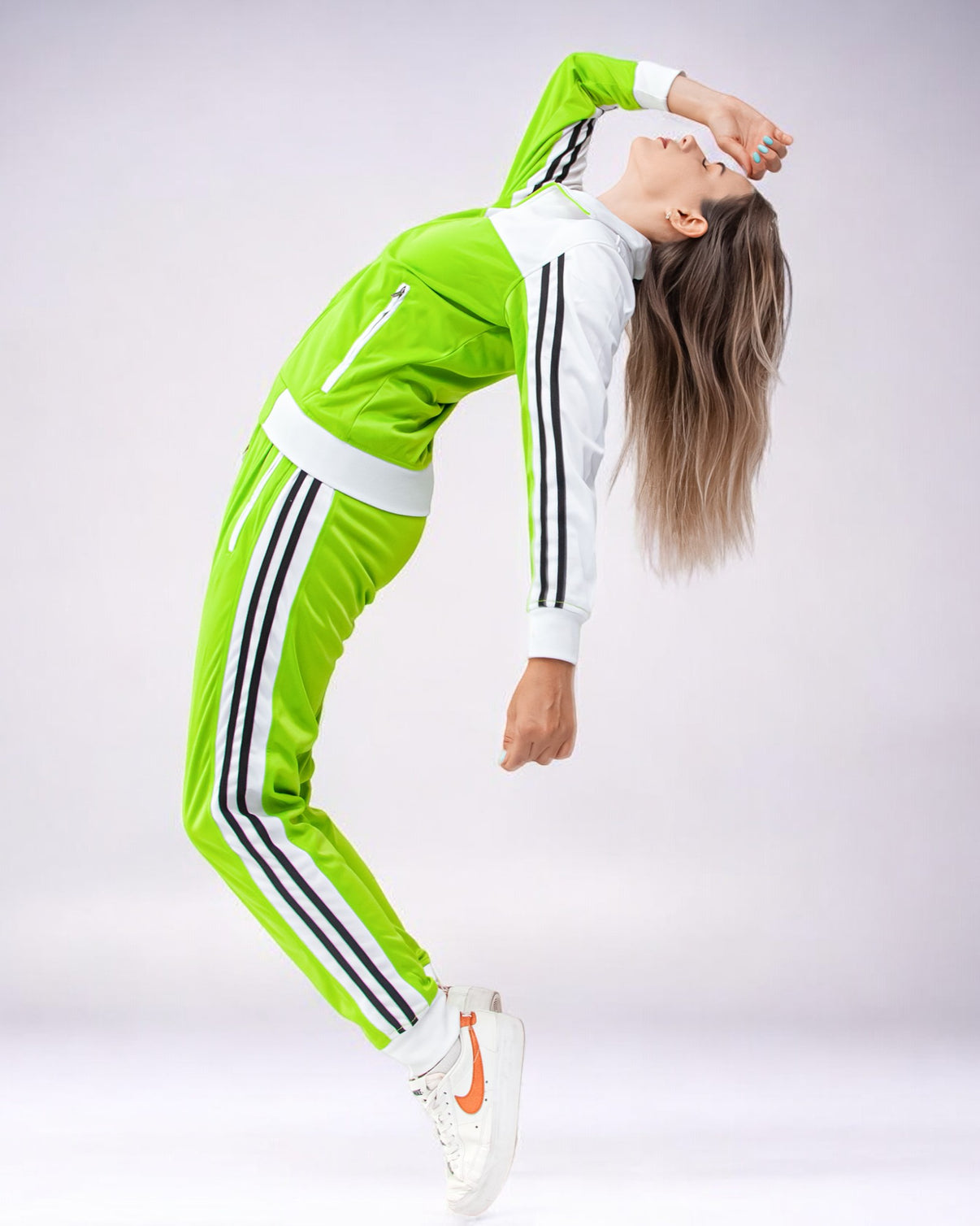 Women’s 2piece designer Tracksuit Gladys Track Jacket & Track pants ma ...