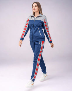Women’s 2piece designer Tracksuit Gladys Track Jacket & Track pants ma ...