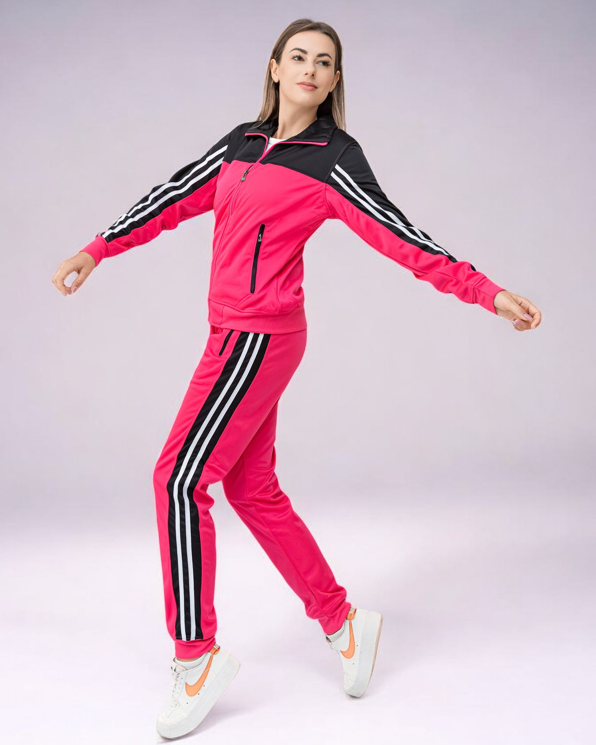 Women’s 2piece designer Tracksuit Gladys Track Jacket & Track pants ma ...