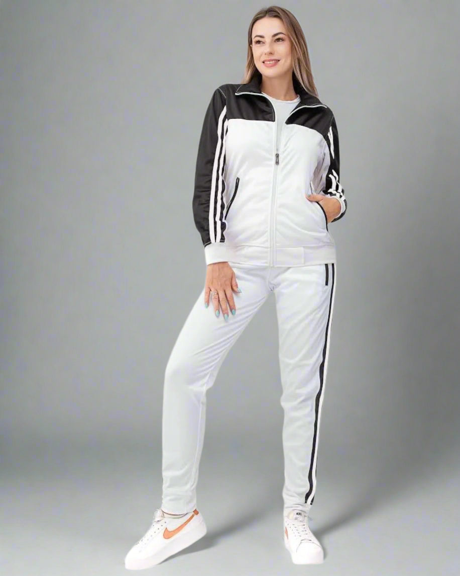 Women’s Co ord Tracksuit 2-piece Tracksuit Loungewear Set – Royal Threads