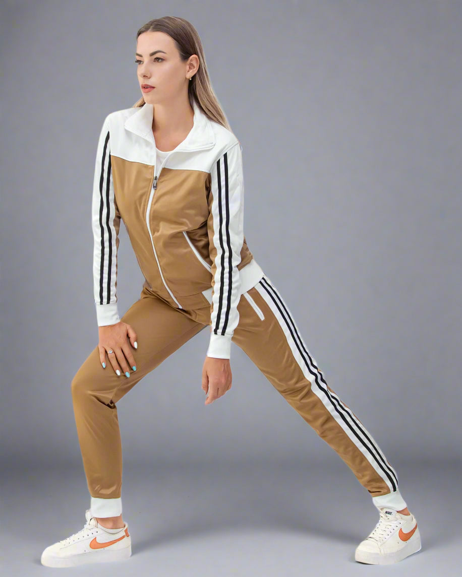 Women’s 2 Piece Gladys Tracksuit – Royal Threads