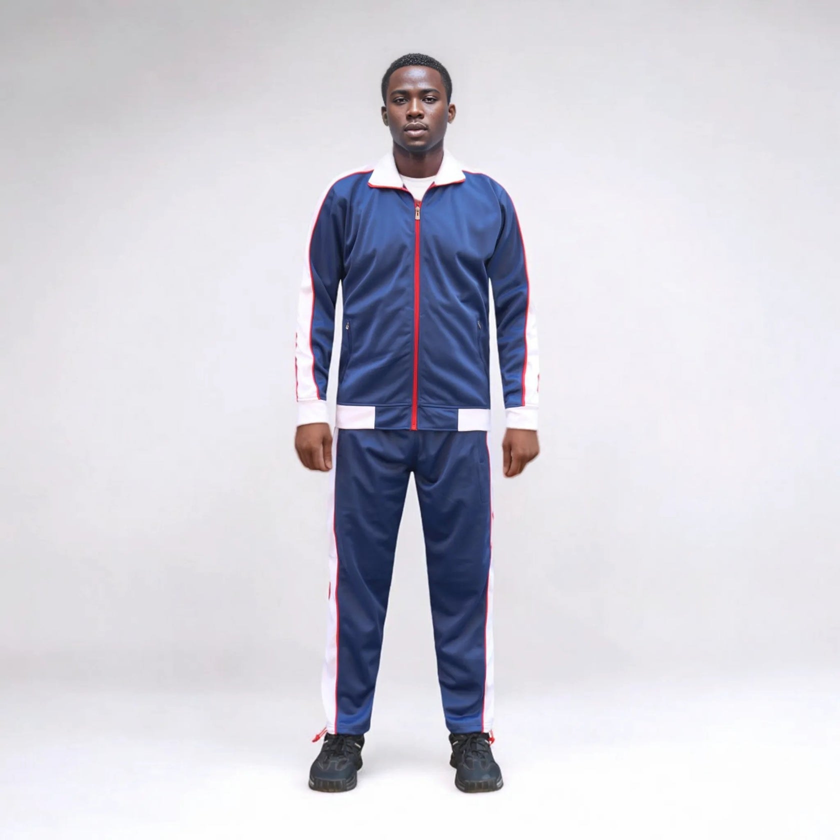 Men’s 2-piece Tracksuit Series Three Jogging Outfit Featured Tracksuit ...