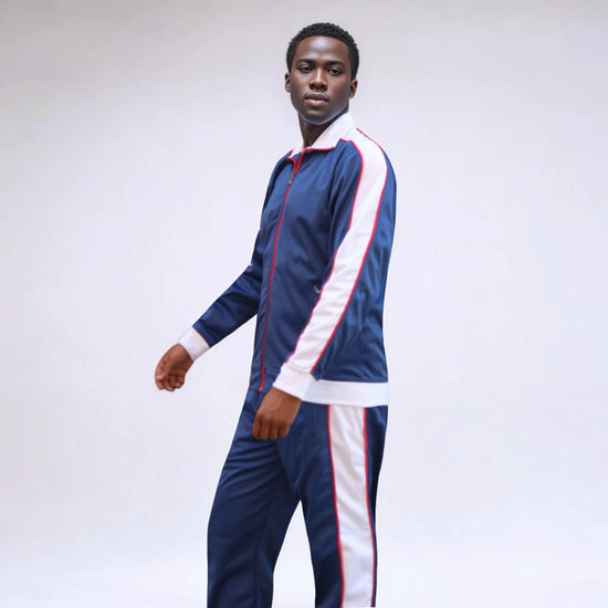 Men’s 2-piece Tracksuit Series Three Jogging Outfit Featured Tracksuit ...