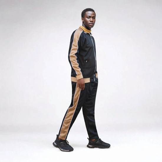 Men’s 2-piece Tracksuit Series Three Jogging Outfit Featured Tracksuit ...