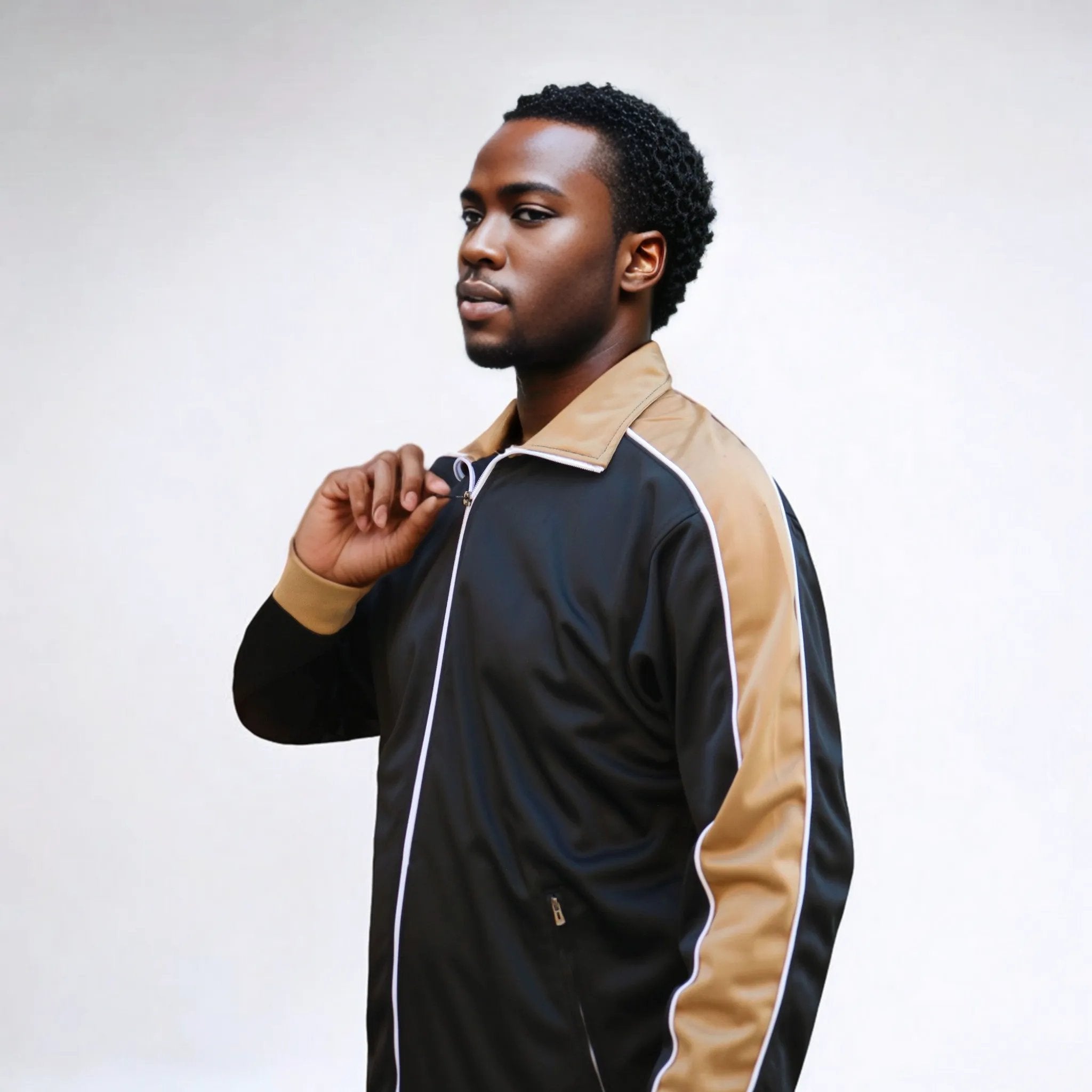 Men’s 2-piece Tracksuit Series Three Jogging Outfit Featured Tracksuit ...