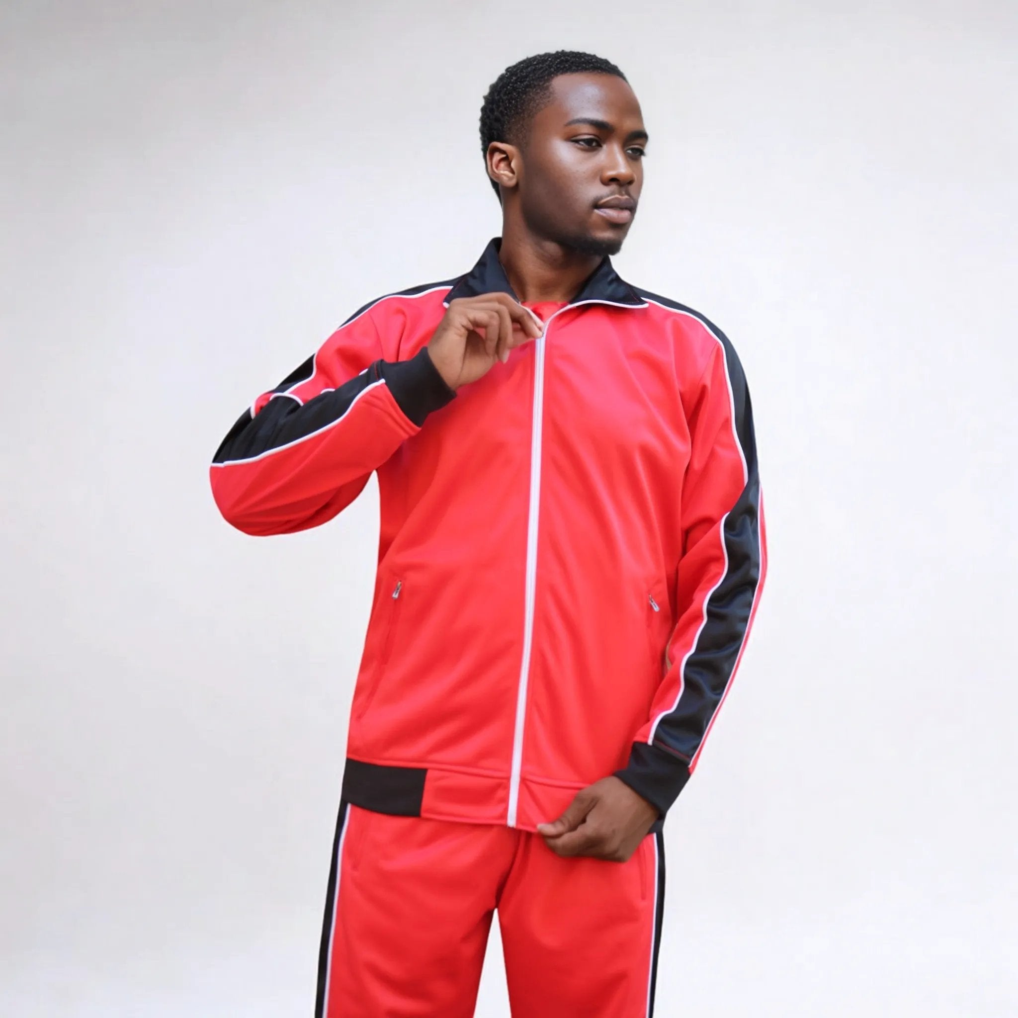 Men’s 2-piece Tracksuit Series Three Jogging Outfit Featured Tracksuit ...