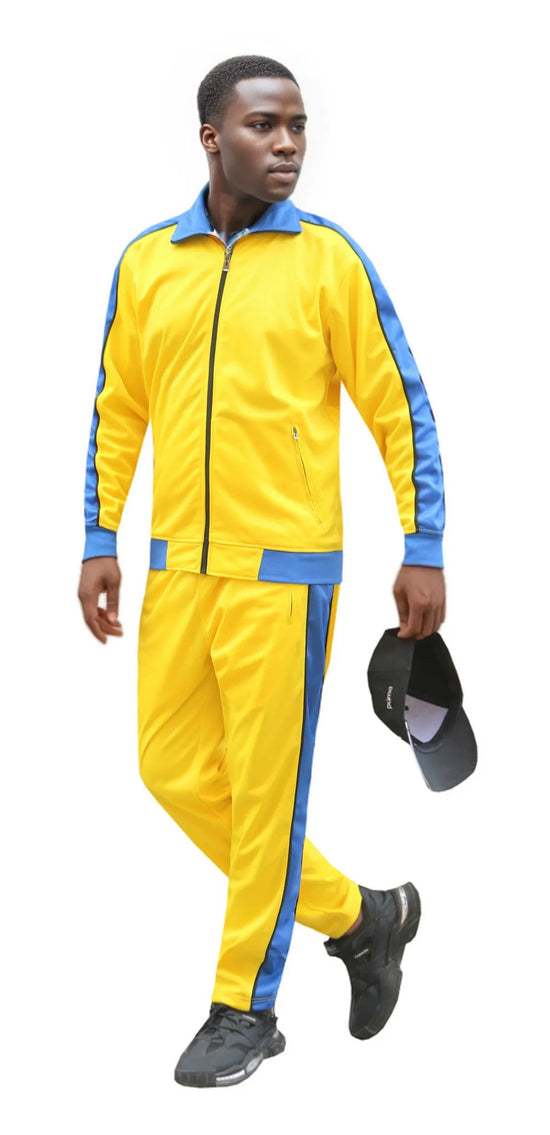Men’s 2-piece Tracksuit Series Three Jogging Outfit Featured Tracksuit ...