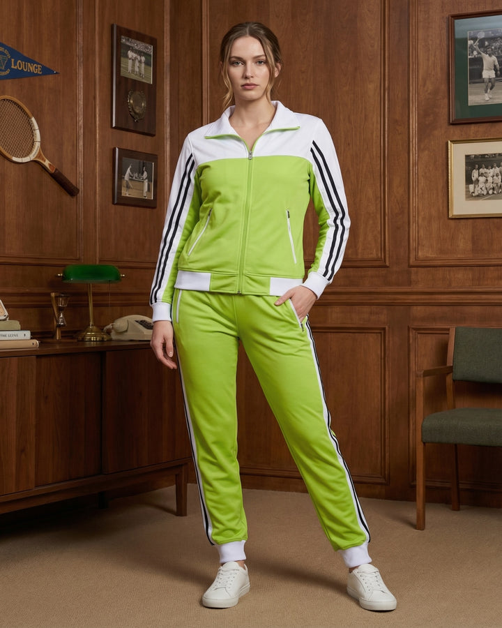 Women’s Co ord Tracksuit 2-piece Tracksuit Loungewear Set – Royal Threads