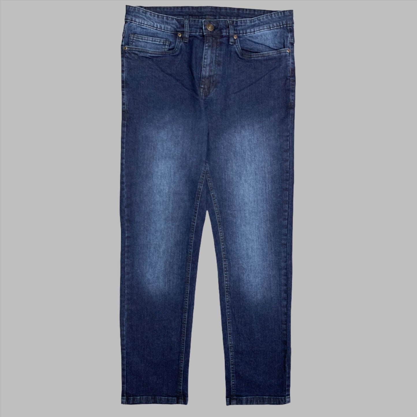 Men's Flex Straight cut Classic Denim Jeans – Royal Threads