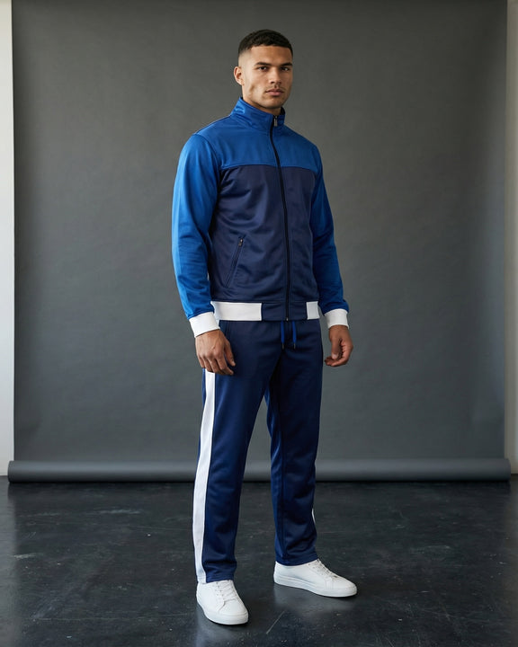 The Tall Men Tracksuit – Royal Threads