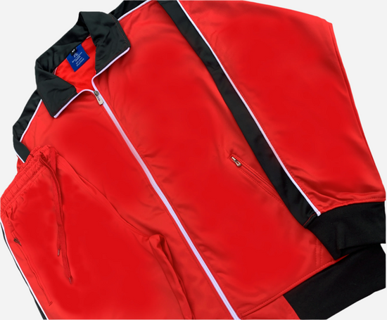 Mens 2 Piece Tracksuit Series Three Jogging Outfit Royal Threads