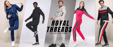 Royal Threads- Men and Women Active Tracksuits and Sweatsuits