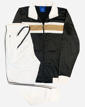 Men's Tracksuit contrast Color 2-piece Set – Royal Threads
