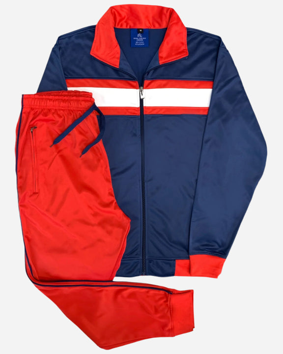 The Contract Color Tracksuit – Royal Threads