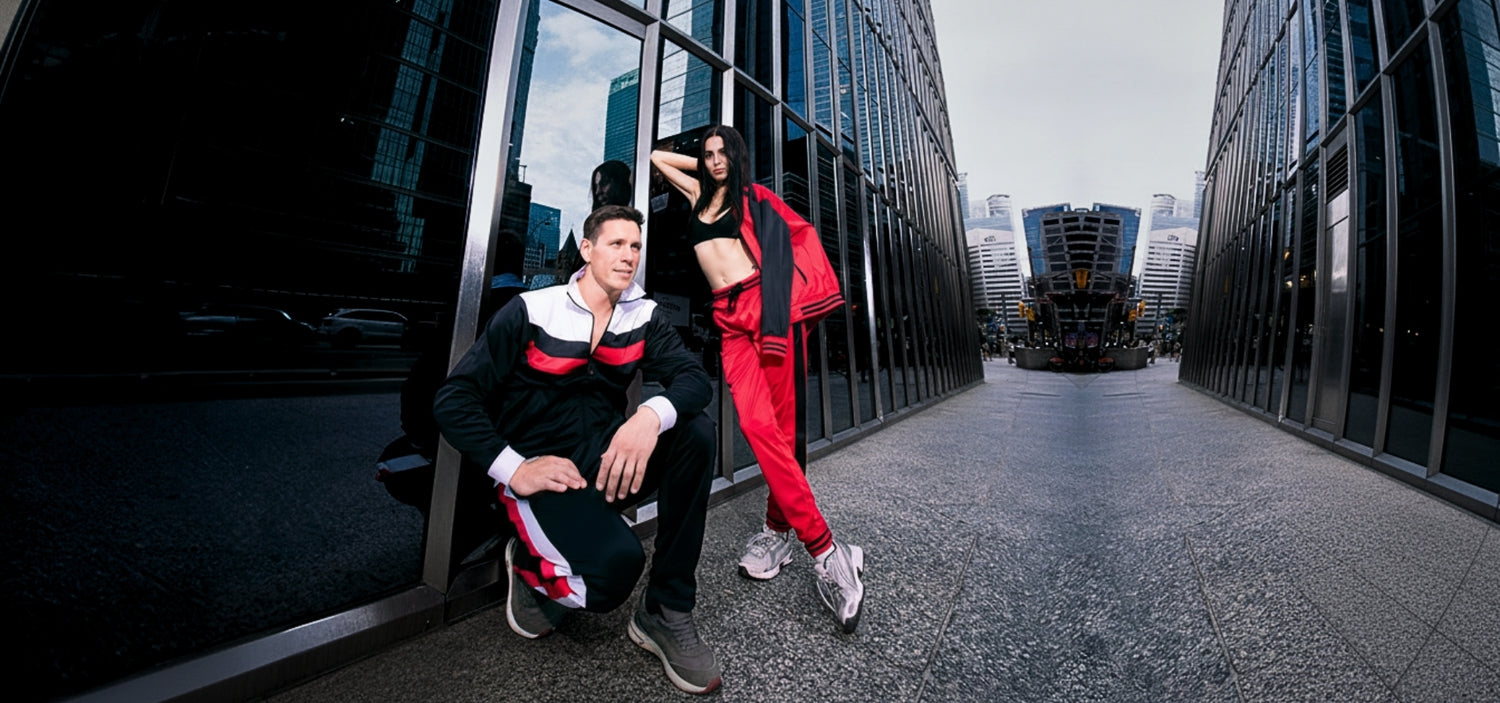 Royal Threads- Men and Women Active Tracksuits and Sweatsuits