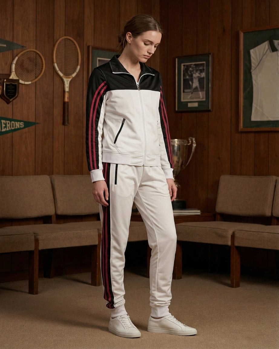 Women’s Co ord Tracksuit 2-piece Tracksuit Loungewear Set – Royal Threads