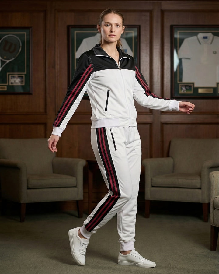 Women’s Co ord Tracksuit 2-piece Tracksuit Loungewear Set – Royal Threads