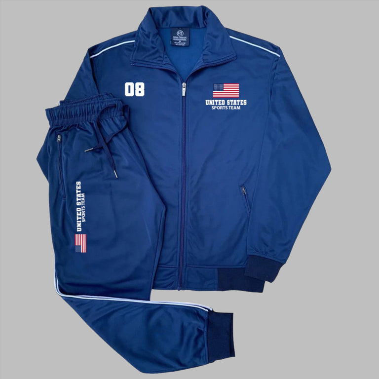 Royal Threads- Men and Women Active Tracksuits and Sweatsuits