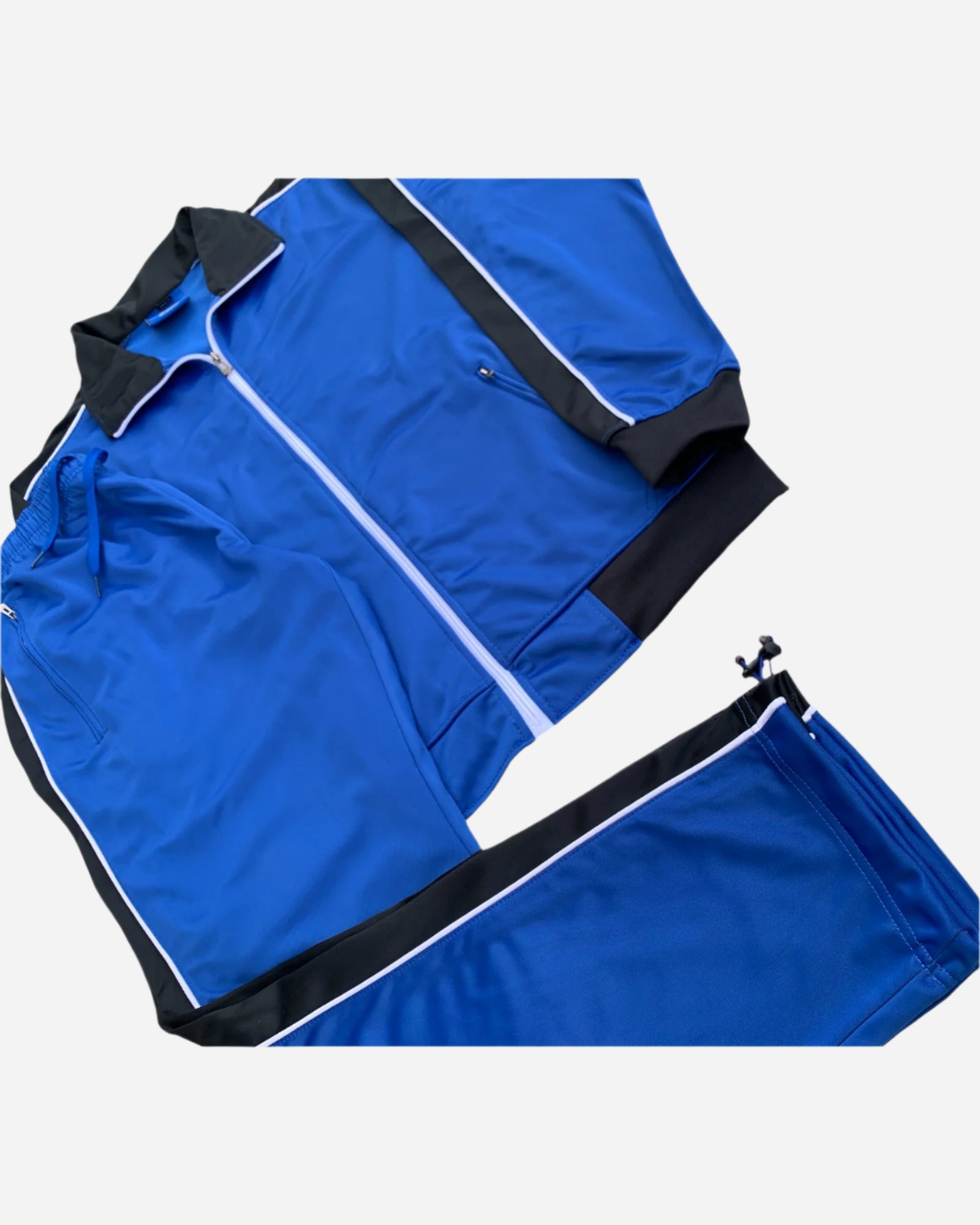 Men’s 2-Piece Tracksuit Series Three Jogging Outfit – Royal Threads