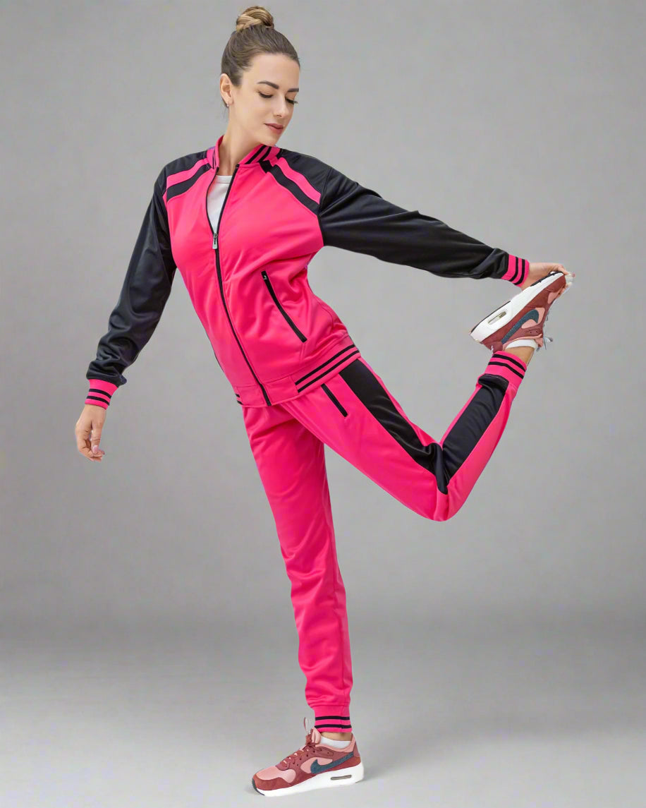 Women's 2-piece Varsity Tracksuit – Royal Threads