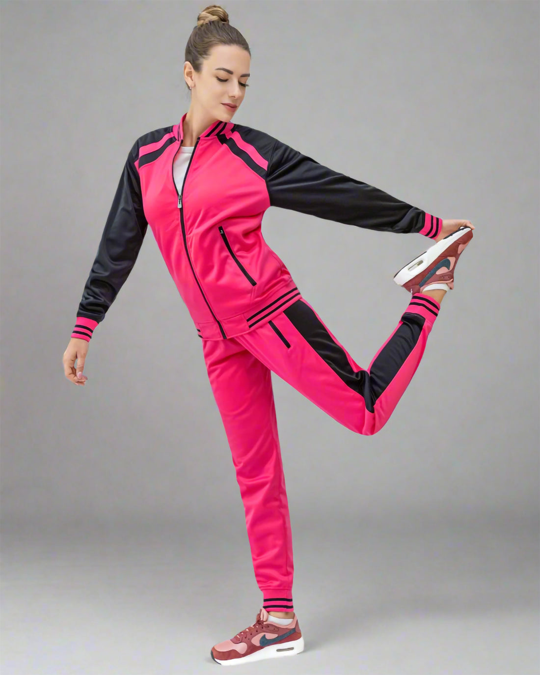 Women's 2-piece Varsity Tracksuit – Royal Threads