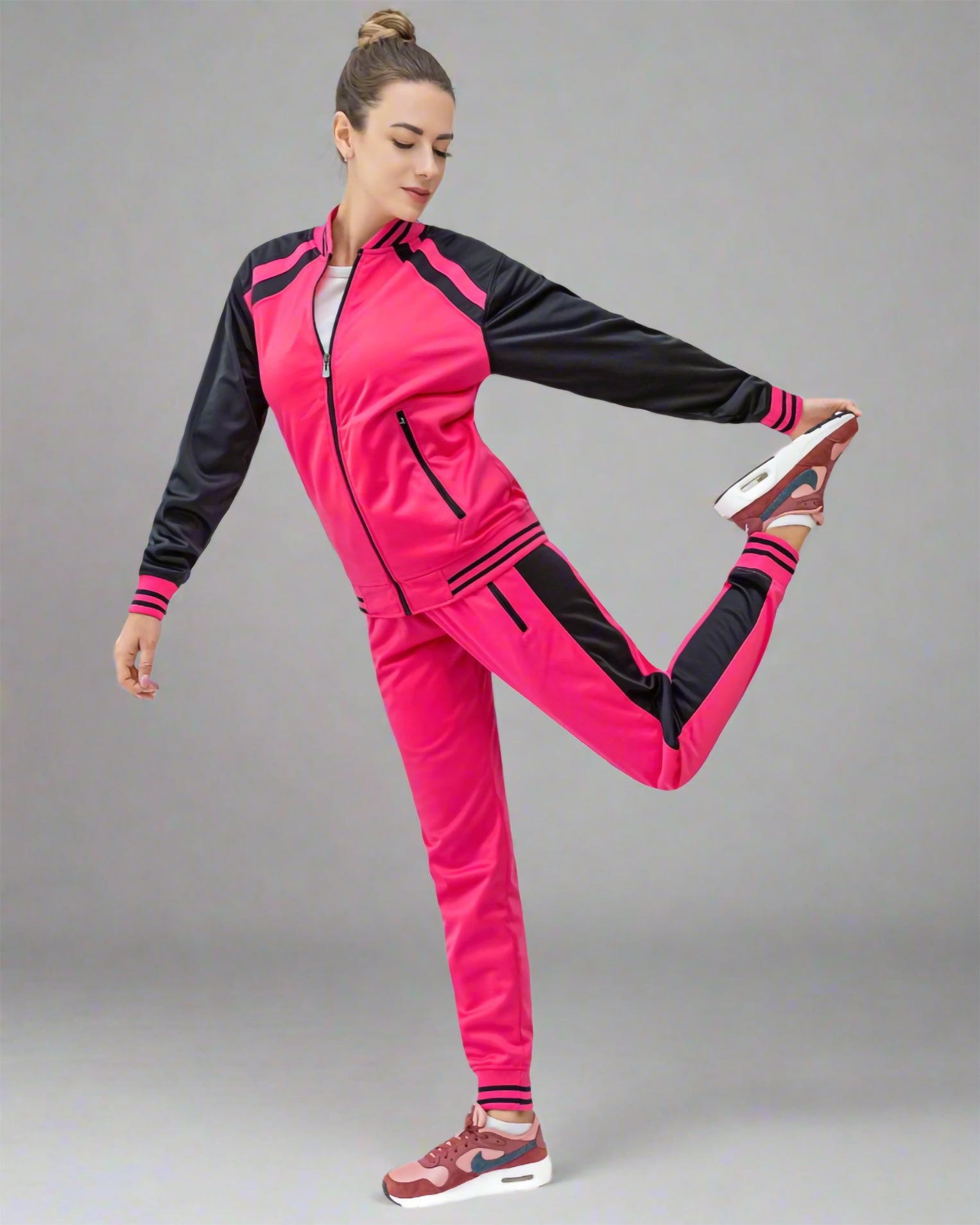 Women's 2-piece Varsity Tracksuit – Royal Threads