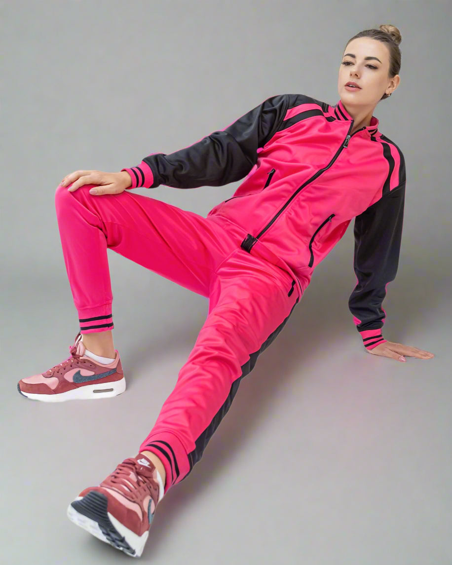 Women's 2-piece Varsity Tracksuit – Royal Threads