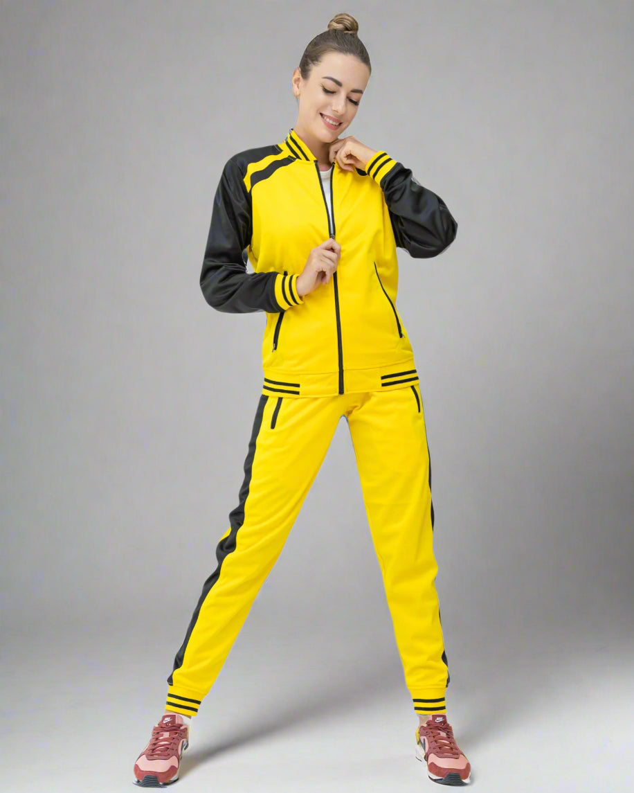 Women's 2-piece Varsity Tracksuit – Royal Threads