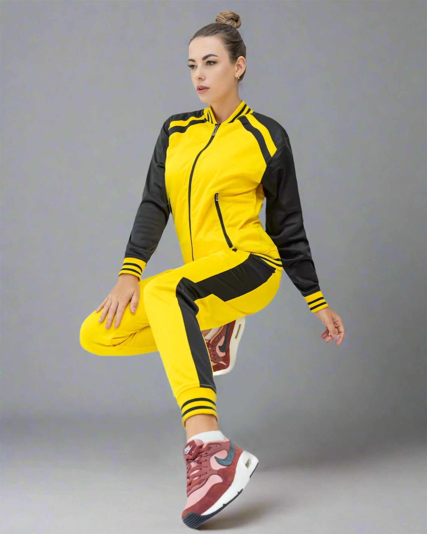 Women's 2-piece Varsity Tracksuit – Royal Threads