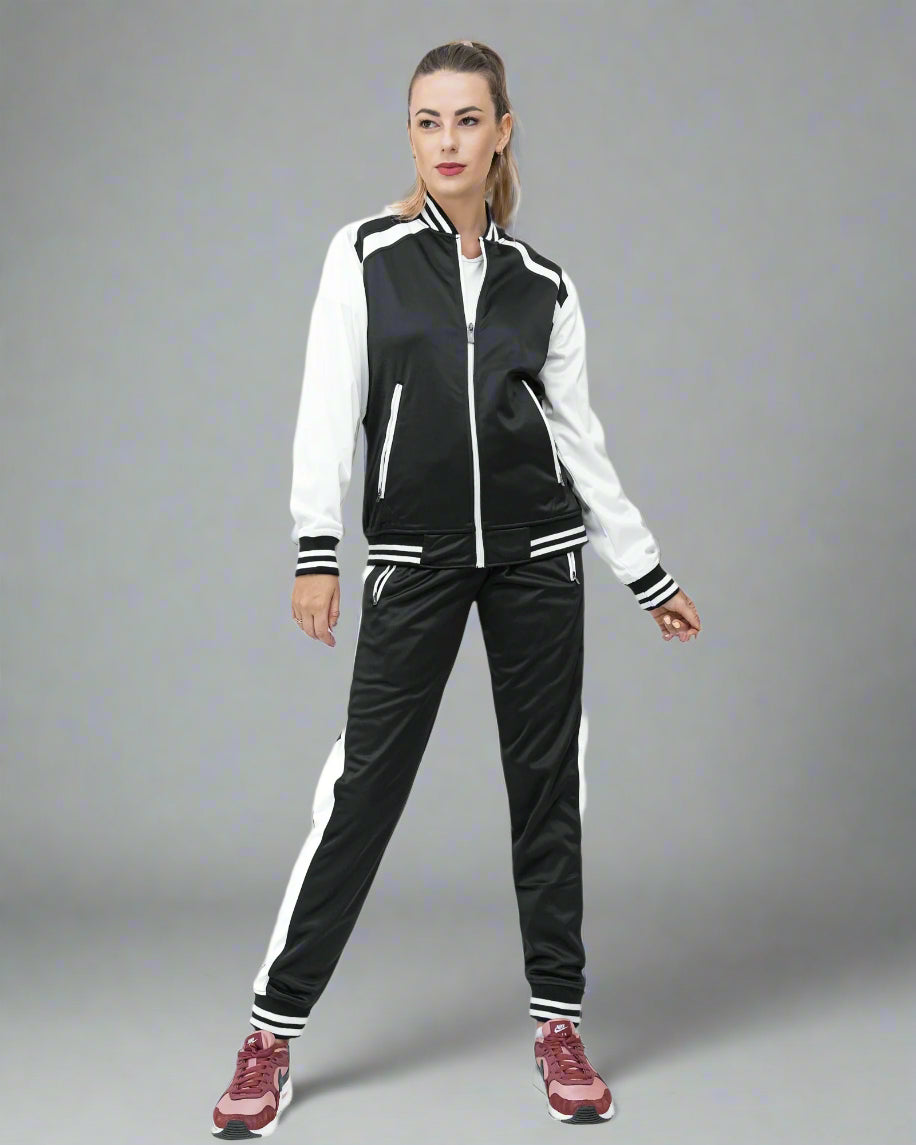 Women's 2-piece Varsity Tracksuit – Royal Threads