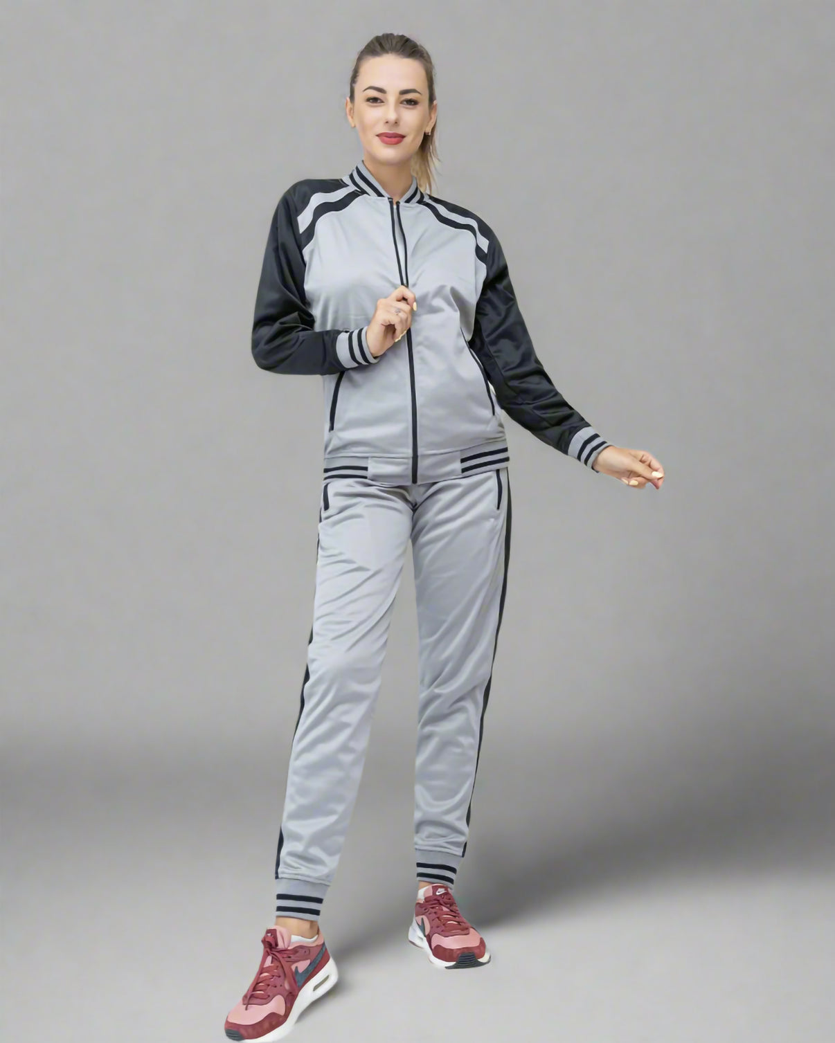 Women's 2-piece Varsity Tracksuit – Royal Threads