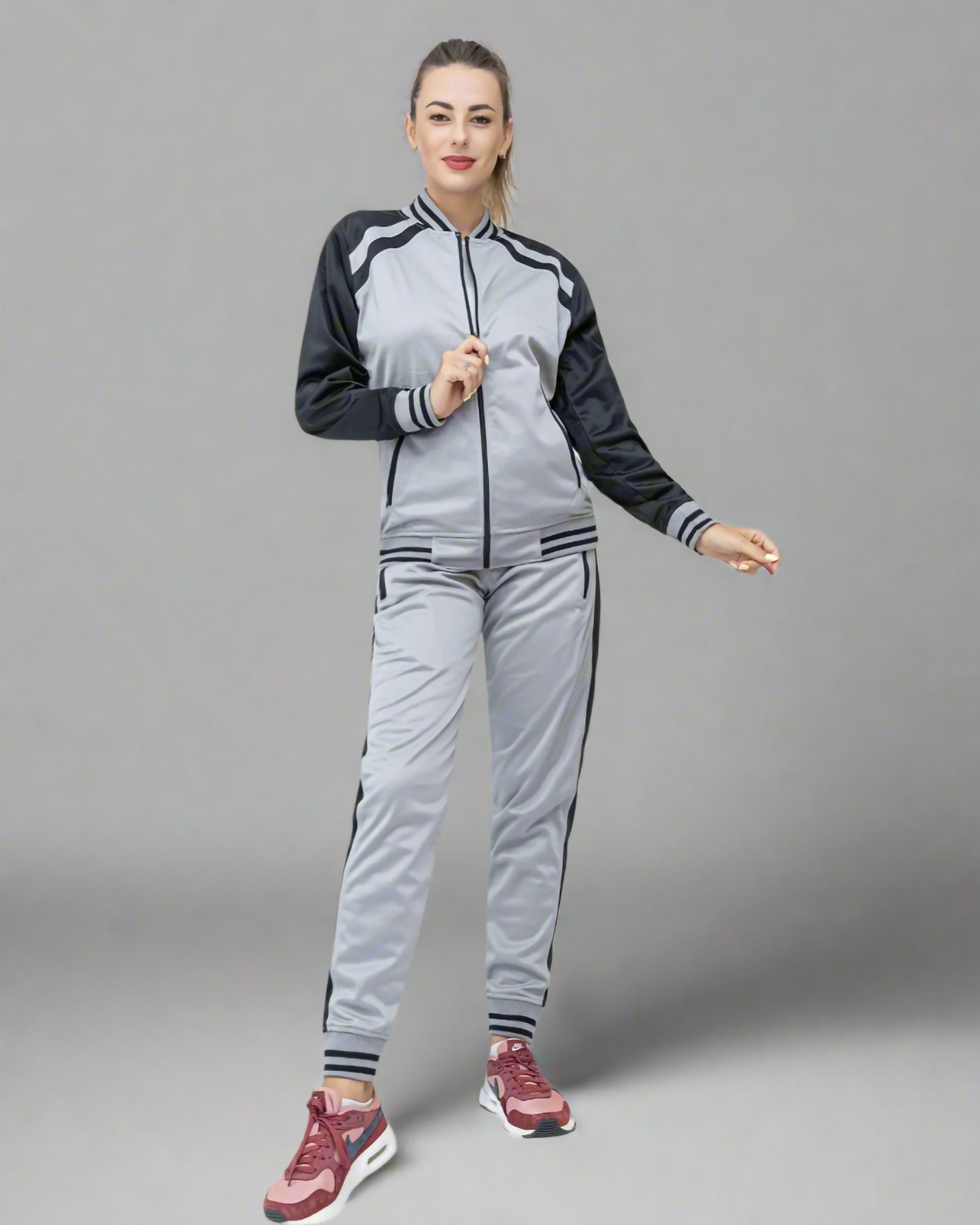 Women's 2-piece Varsity Tracksuit – Royal Threads