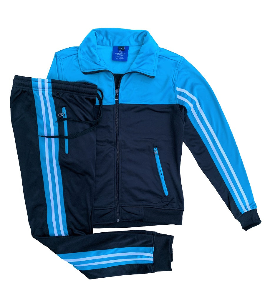 Royal Threads Canada Women’s Gladys Tracksuit Track Jacket & Track pan