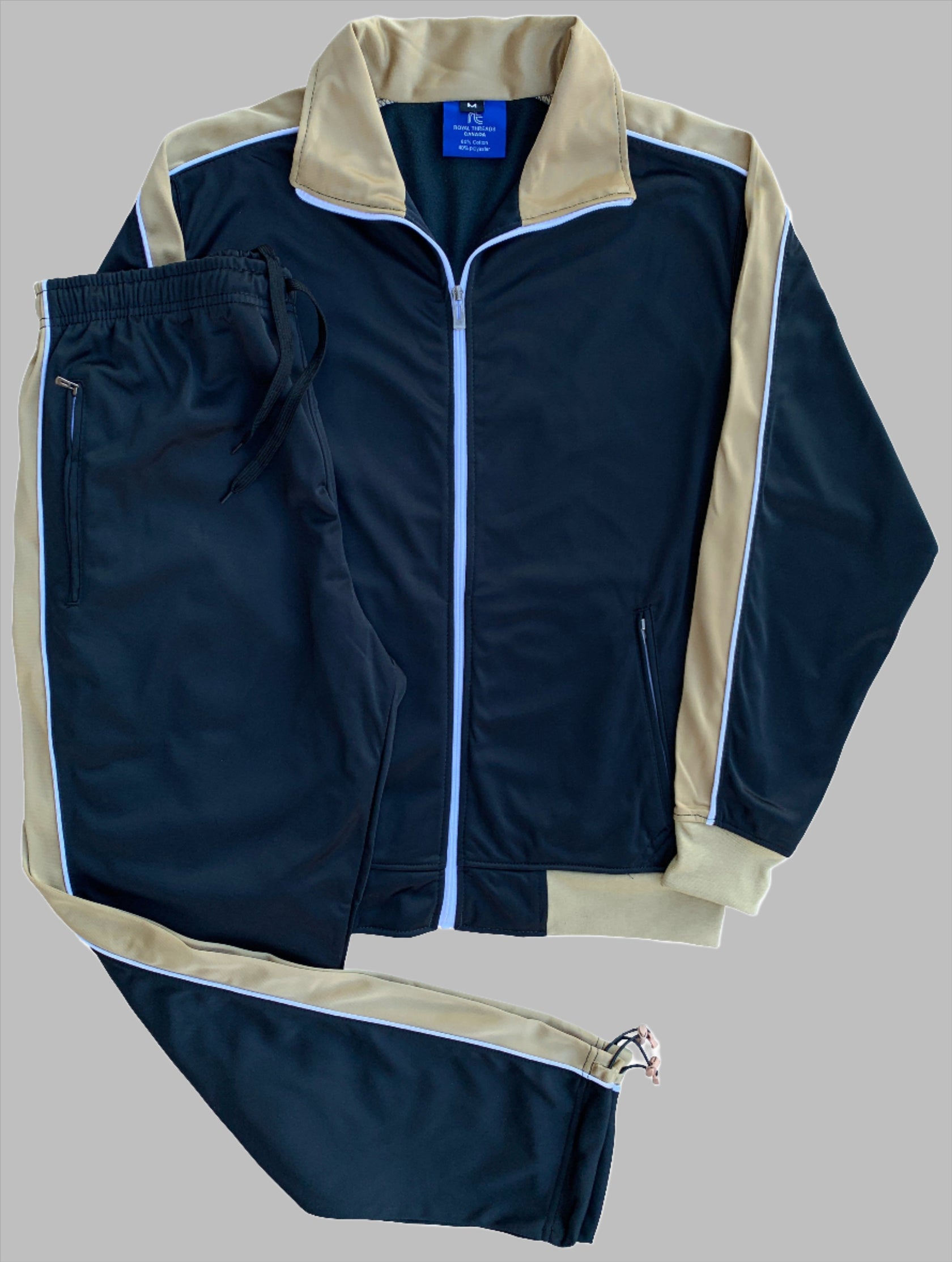 Royal Threads Canada Men’s 2-piece Tracksuit Series Three Jogging Outf