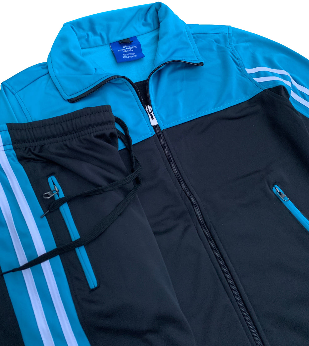 Royal Threads Canada Women’s Gladys Tracksuit Track Jacket & Track pan