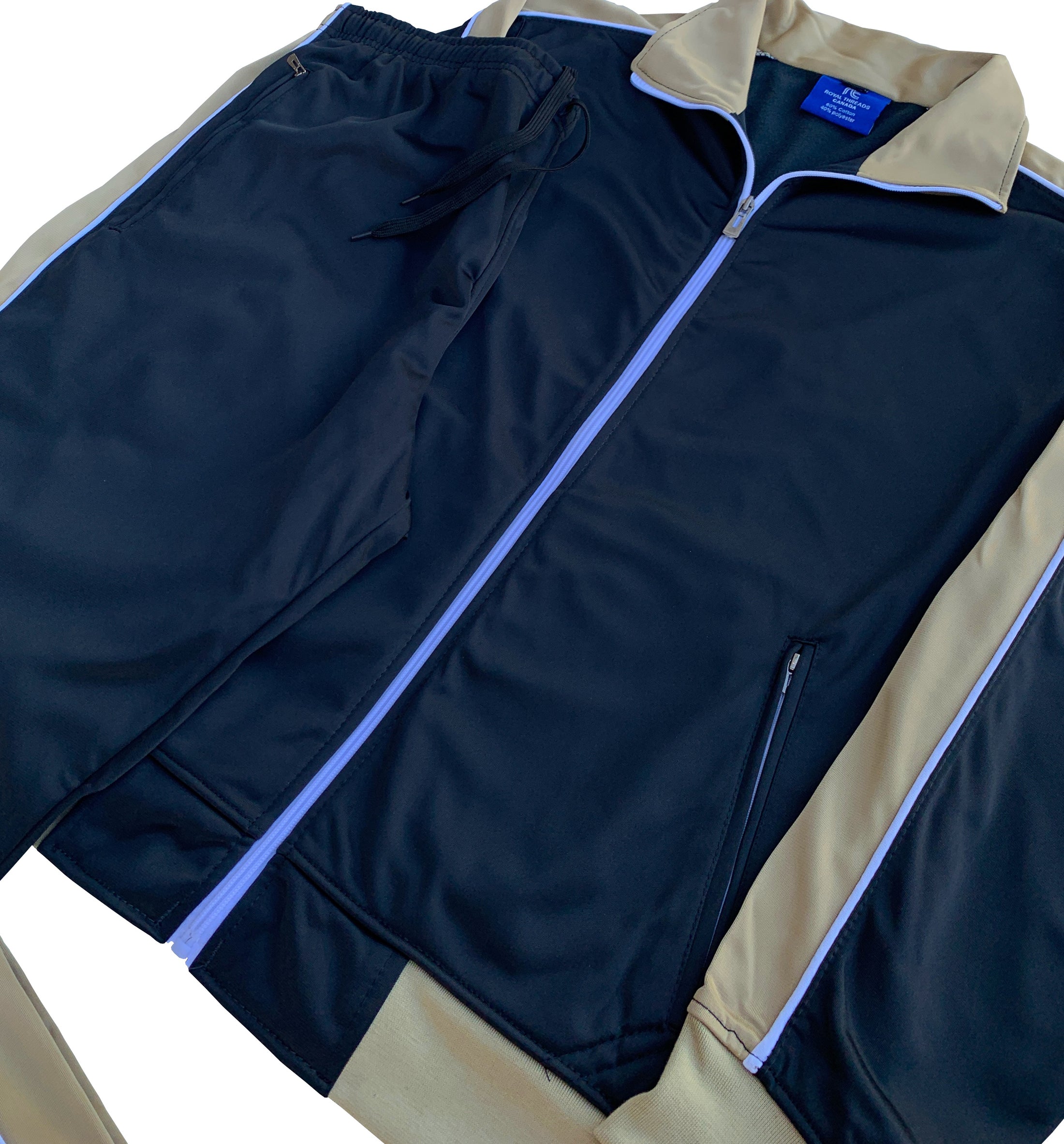 Royal Threads Canada Men’s 2-piece Tracksuit Series Three Jogging Outf