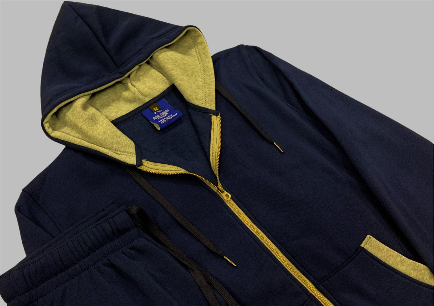 Royal Threads- Men and Women Active Tracksuits and Sweatsuits