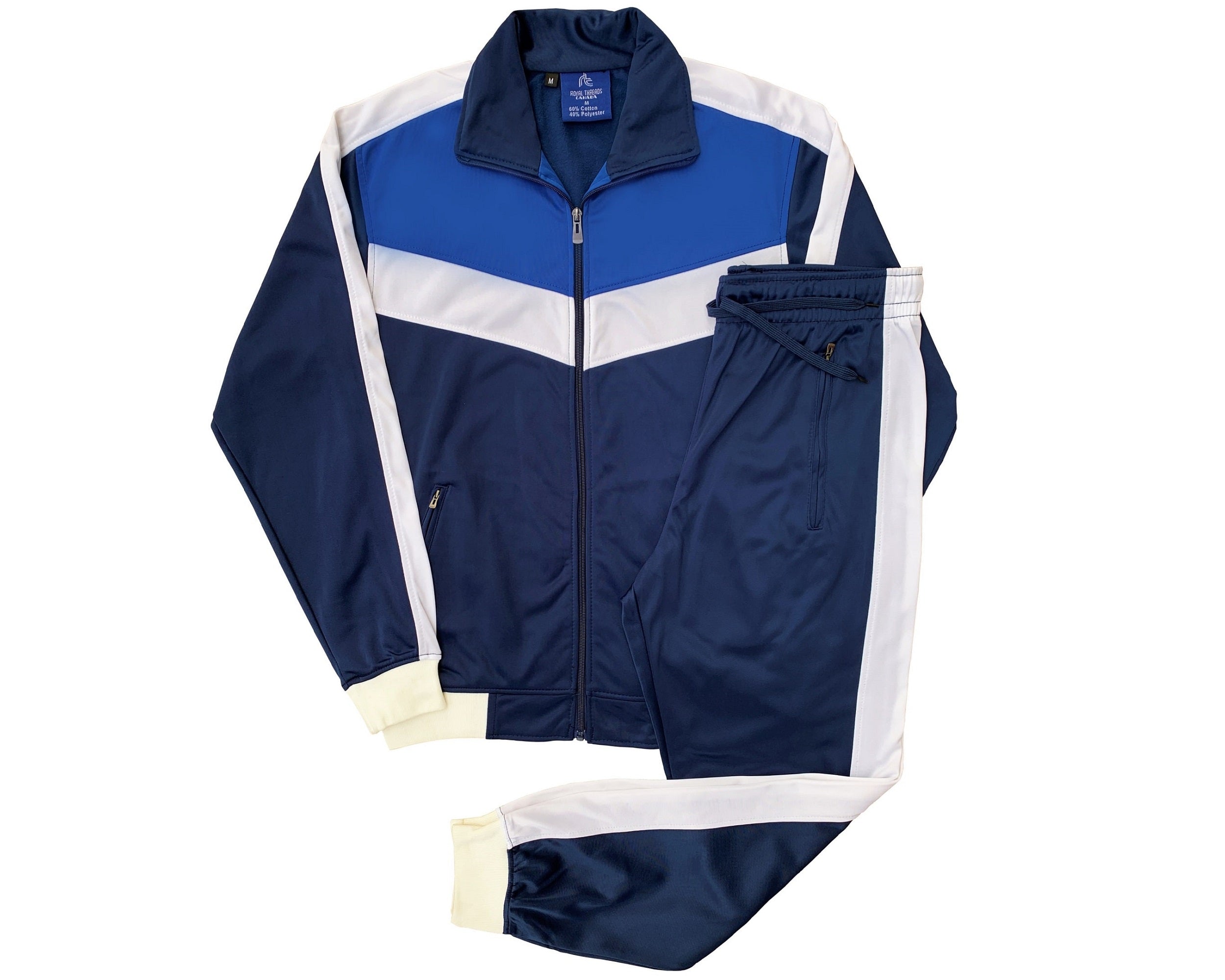 Royal Threads- Men and Women Active Tracksuits and Sweatsuits