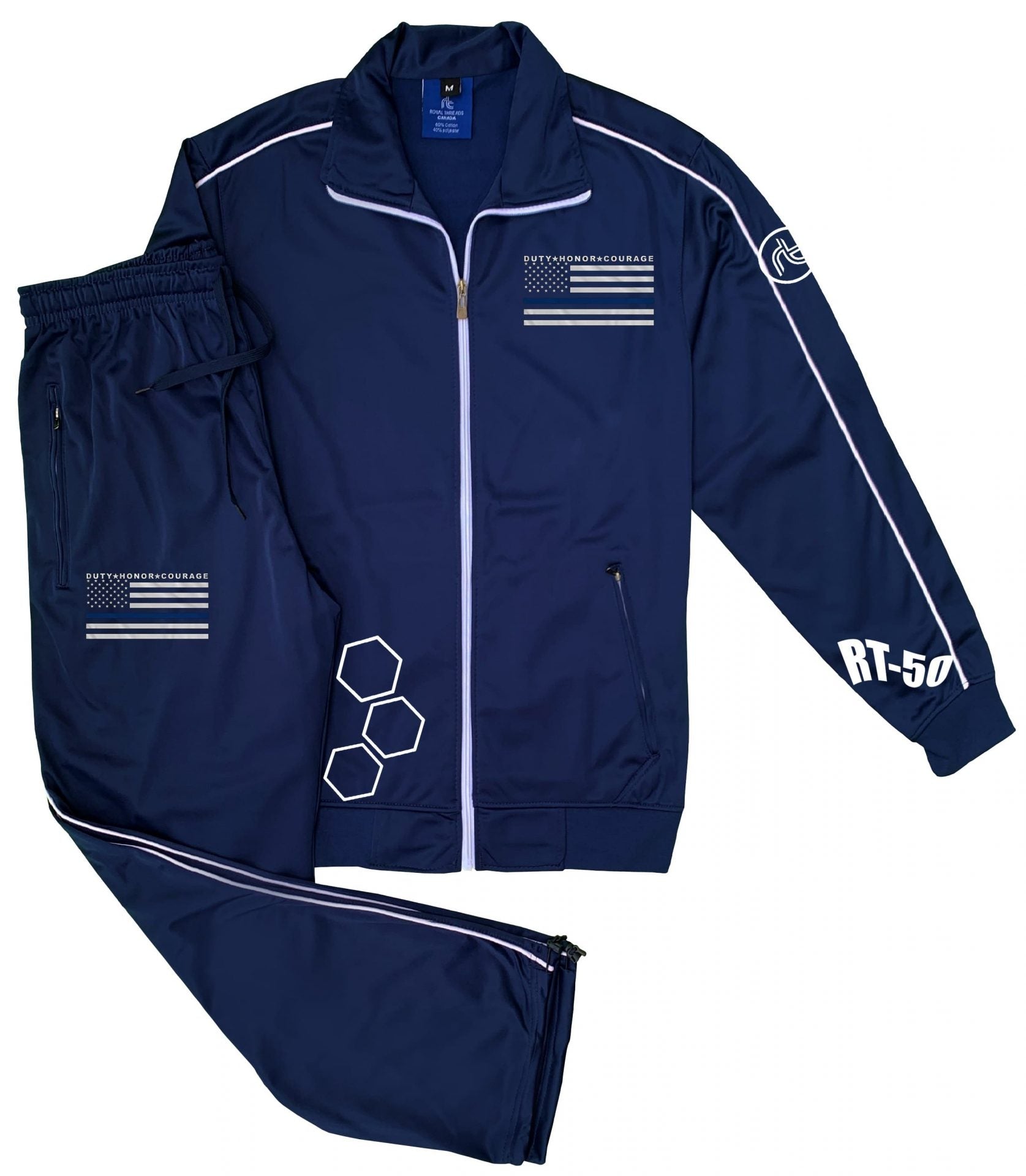 Royal Threads- Men and Women Active Tracksuits and Sweatsuits