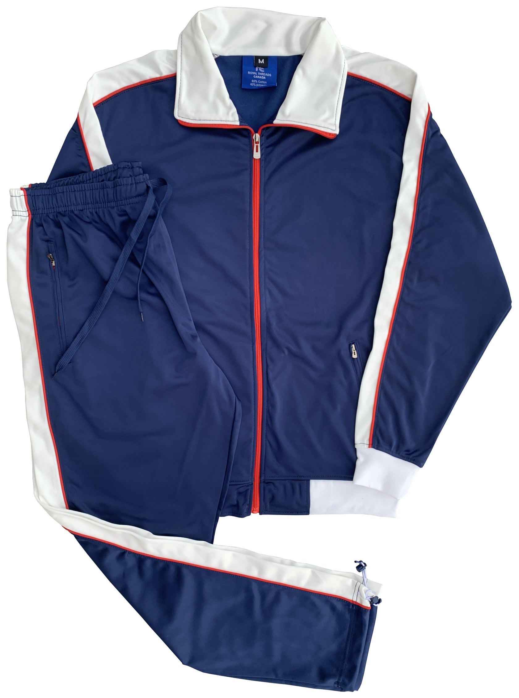 Royal Threads Canada Men’s 2-piece Tracksuit Series Three Jogging Outf