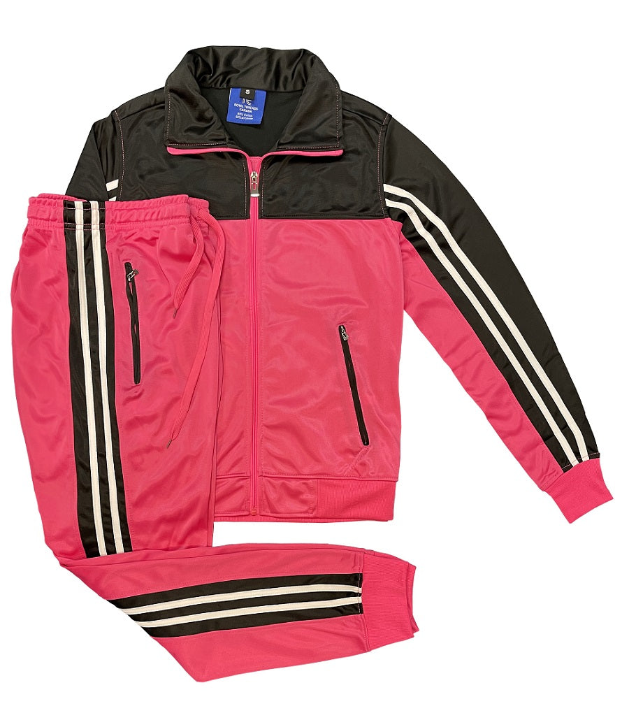 Royal Threads Canada Women’s Gladys Tracksuit Track Jacket & Track pan