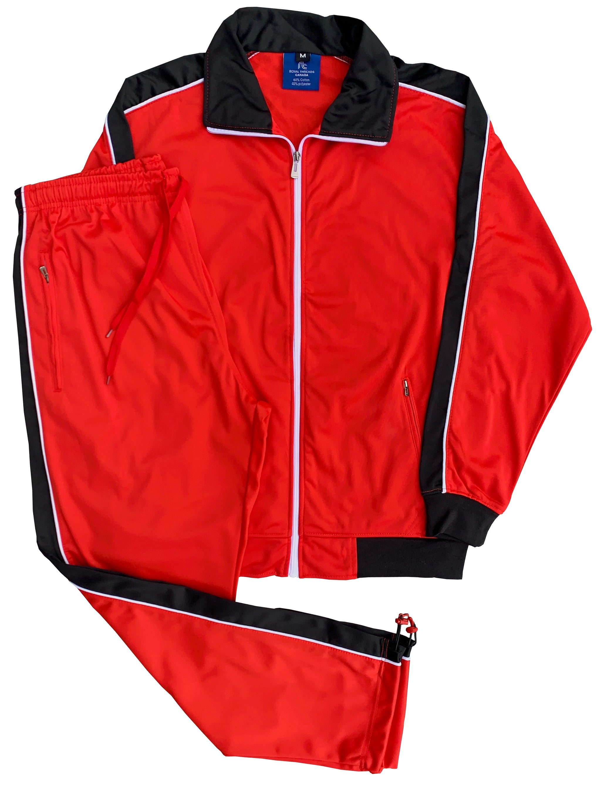 Royal Threads Canada Men’s 2-piece Tracksuit Series Three Jogging Outf