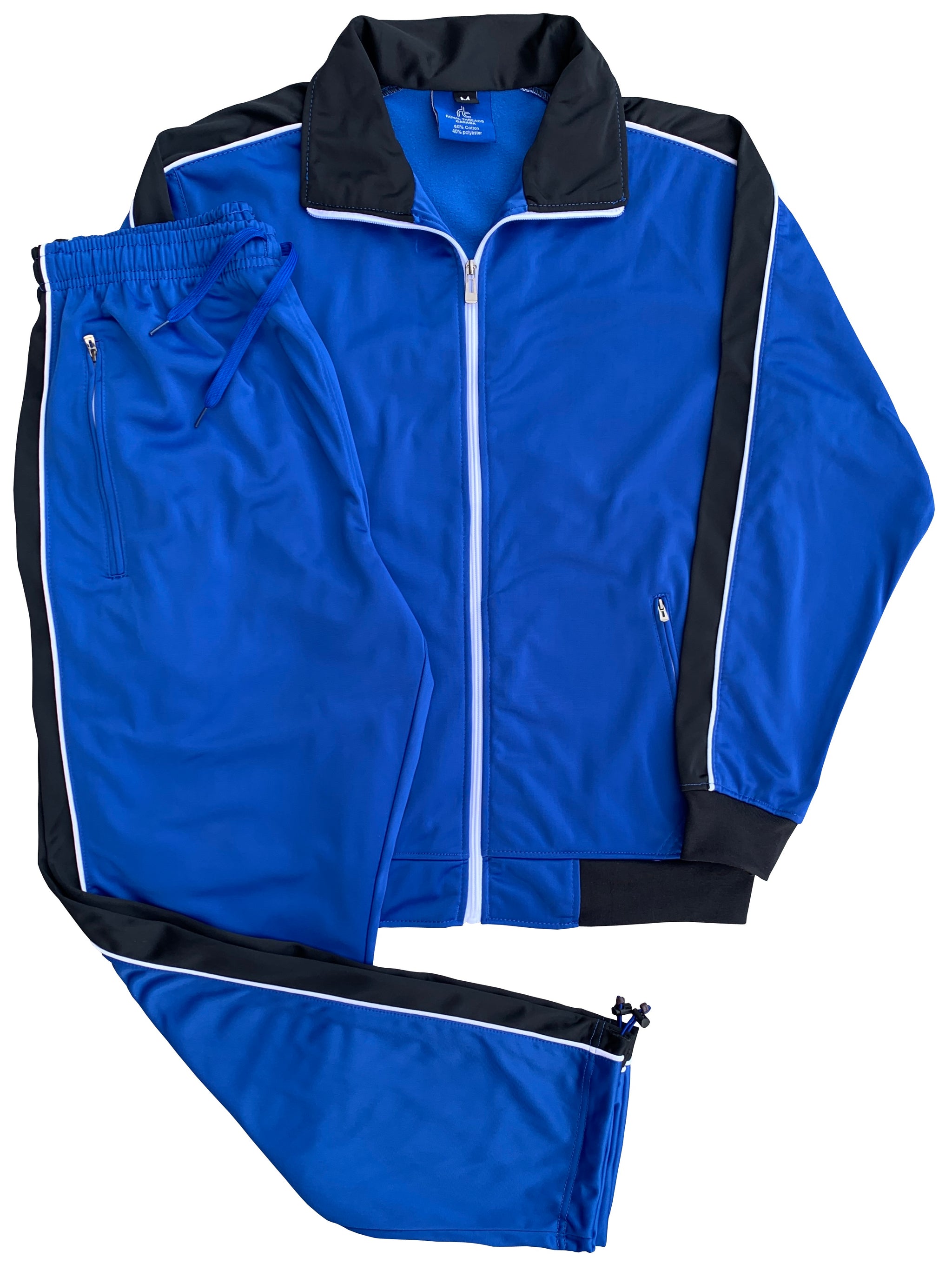 Royal Threads Canada Men’s 2-piece Tracksuit Series Three Jogging Outf