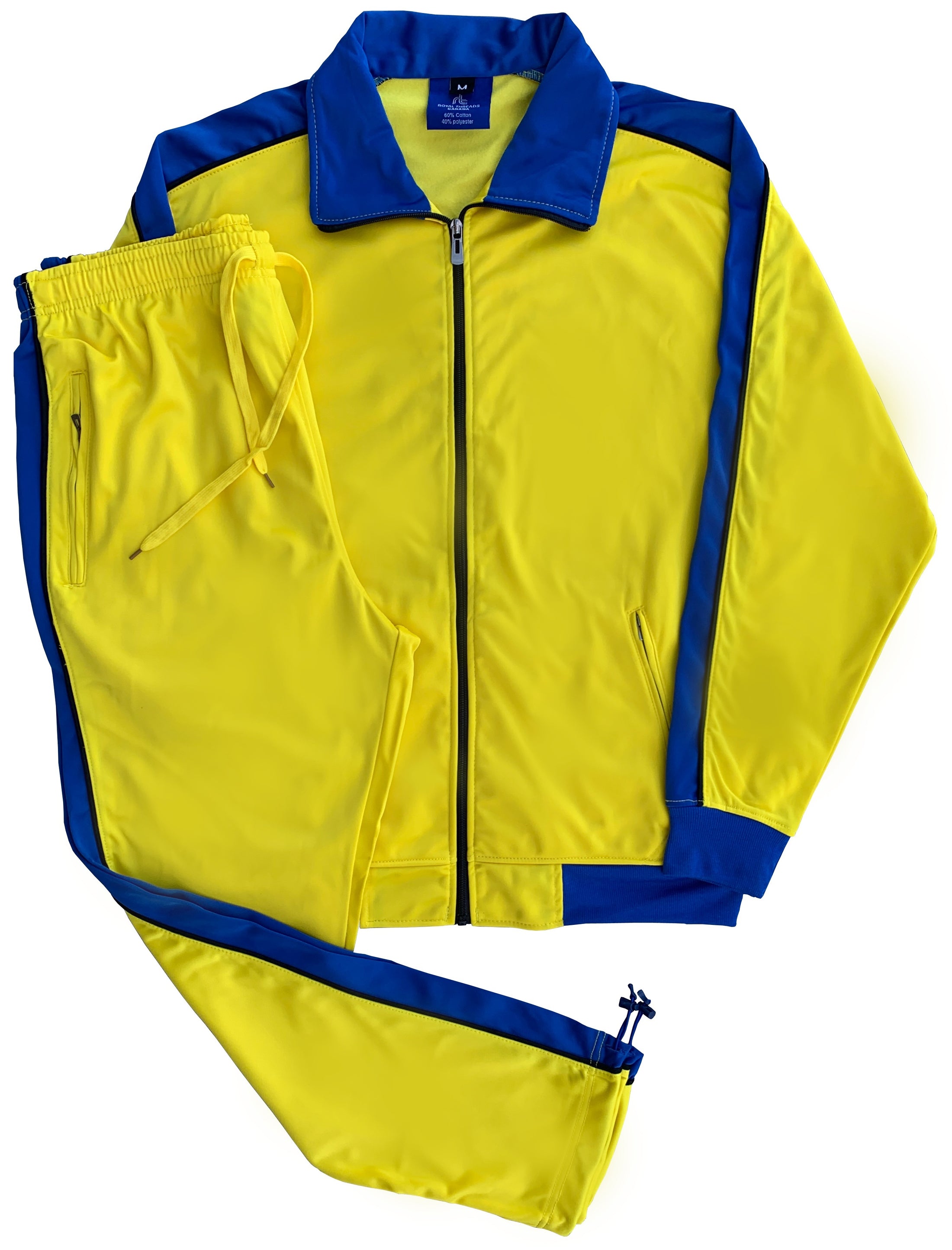 Royal Threads Canada Men’s 2-piece Tracksuit Series Three Jogging Outf